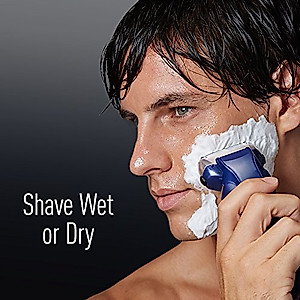 Panasonic Es-rt37-s Arc3 Electric Shaver 3-Blade Cordless Razor with Wet Dry Convenience for Men, 6.6 Ounce