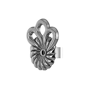 Semi-Polished Platinum 8mm Earring Jewelry Finding Component Stabilizer Friction Back Fine Jewelry For Women Gifts For Her