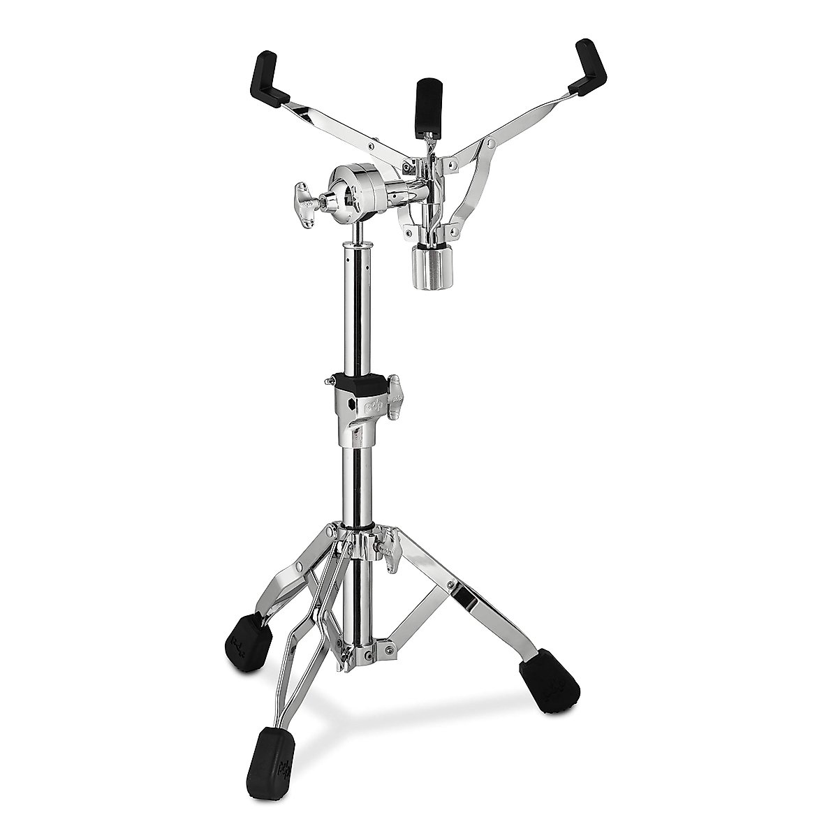 PDP By DW PDP Hardware Collection Concept Series Heavyweight Snare Drum Stand (PDSSCO), Chrome
