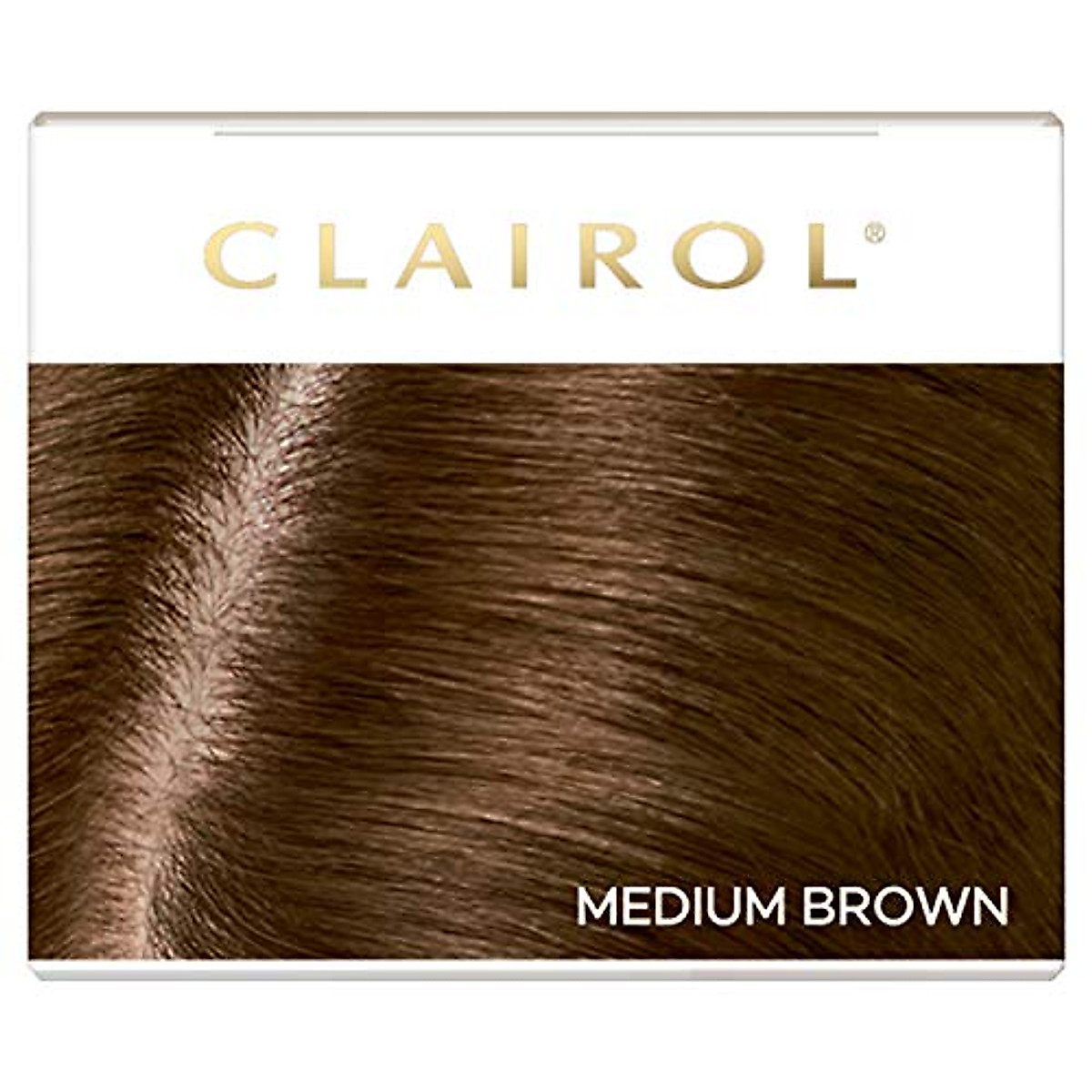 Clairol Root Touch-Up Semi-Permanent Hair Color Blending Gel, 5 Medium Brown, Pack of 2