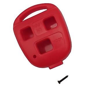 Replacement Key Fob Case Shell Fit for Lexus GX470 ES300 ES GS GX is LS LX RX SC GS300 RX330 SC400 Key Fob Cover