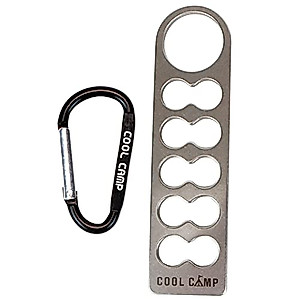 Outanaya Canopies Accessory Bike Attachment Pegs Camping Container Stake Garden Daily Peg Outdoor Spikes Stakes Holder Practical Spike with Hiking Tool Convenient for Steel Nail Camping Storage Tools