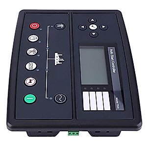 Generator Controller Auto Start Control Module Panel DSE7320 Generator Control Panel Genset Controller for 132 x 64 Pixel LCD Display