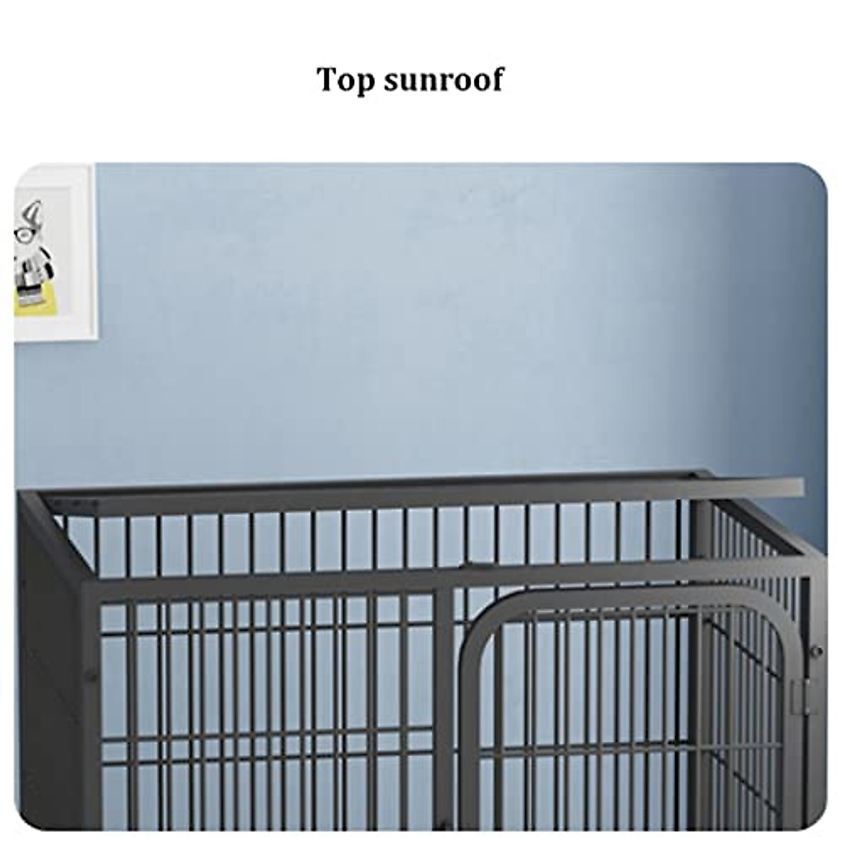 SEVEMIGHT Metal Wire Pet Cat Ferret Kitten Chinchilla Cage, Playpen Crate Enclosure Kennel Cat Home Indoor Outdoor, Cat Cage Cat Crate Kennel Enclosure Playpen, Animal House Cage,Pink