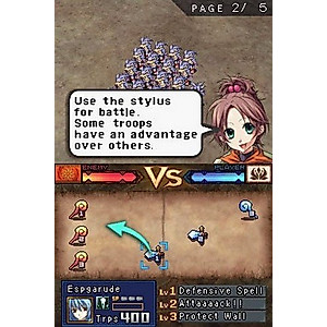 Spectral Force Genesis - Nintendo DS (Renewed)