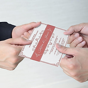 400 Sheets White Linen Cardstock Invitation Cardstock Heavy Weight Blank Printer Paper Cardstock 92lb 250GSM Card Stock for Printer Index Cards Cover Postcards Plain Flash Note 250GSM (5 x 7 Inch)