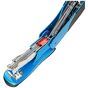 Rexel 2115689 Matador Half Strip Stapler - Blue