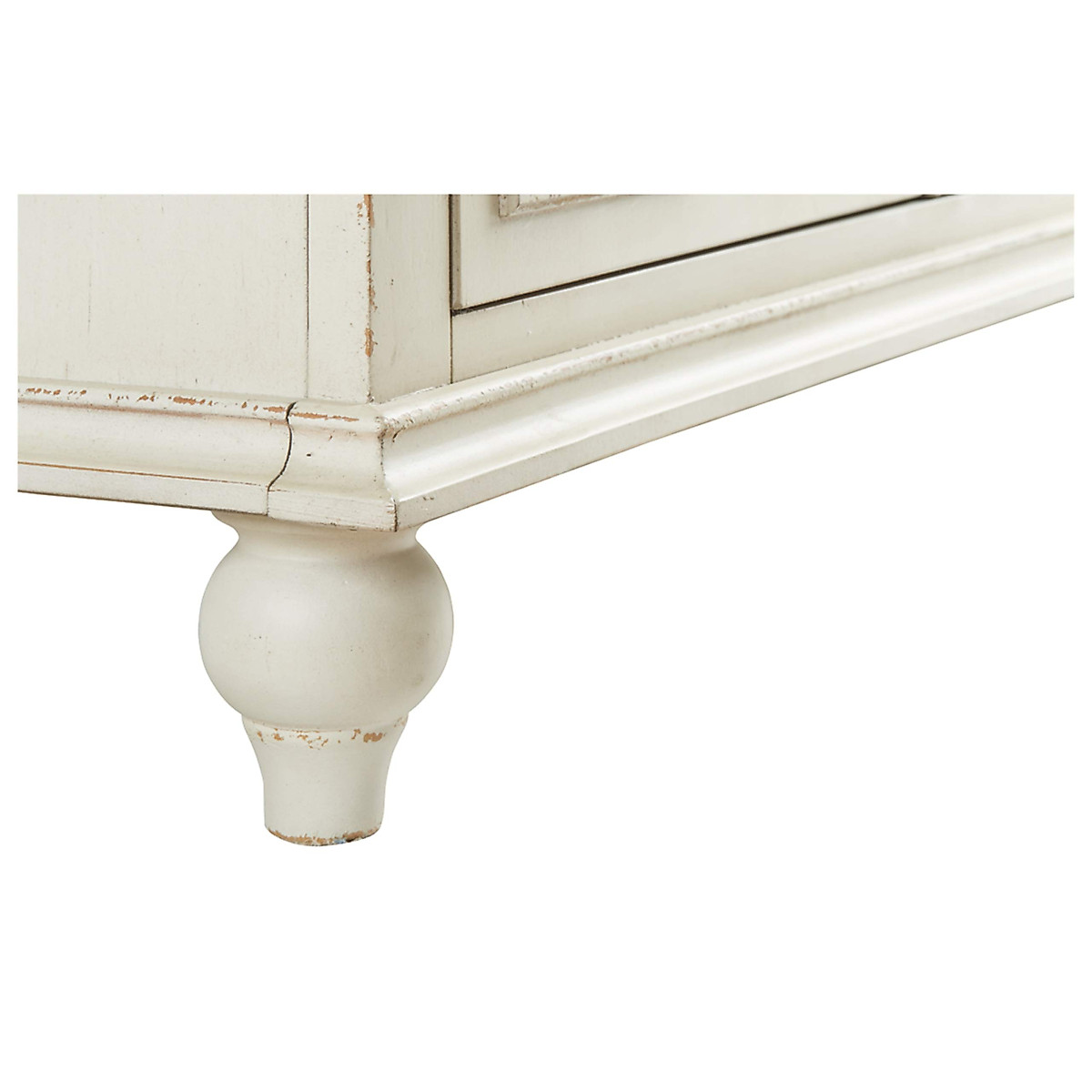 Signature Design by Ashley Roranville French Country Accent Cabinet or Server, White