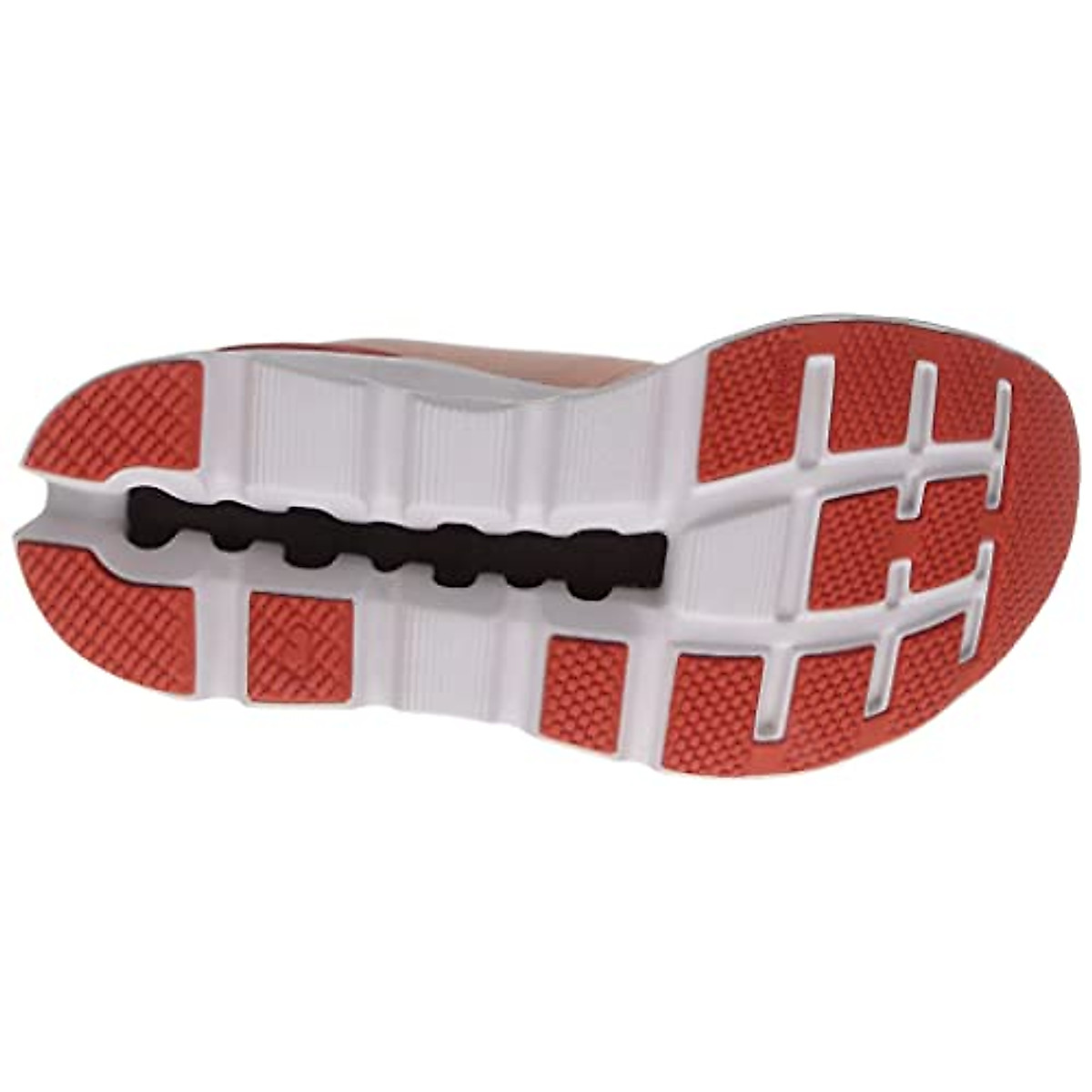 ON Running Cloudstratus Sneaker, 38.5, Red