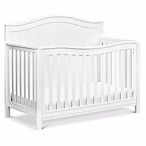 DaVinci Aspen 4-in-1 Convertible Crib in White, Greenguard Gold Certified