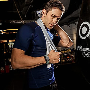 Maledan 10 Pack Stretchy Nylon Solo Loop Bands Compatible with Apple Watch Band 38mm 40mm 41mm Women Men, Adjustable Braided Sport Elastic Wristbands Straps for iWatch Ultra Series 8/7/6/5/4/3/2/1/SE