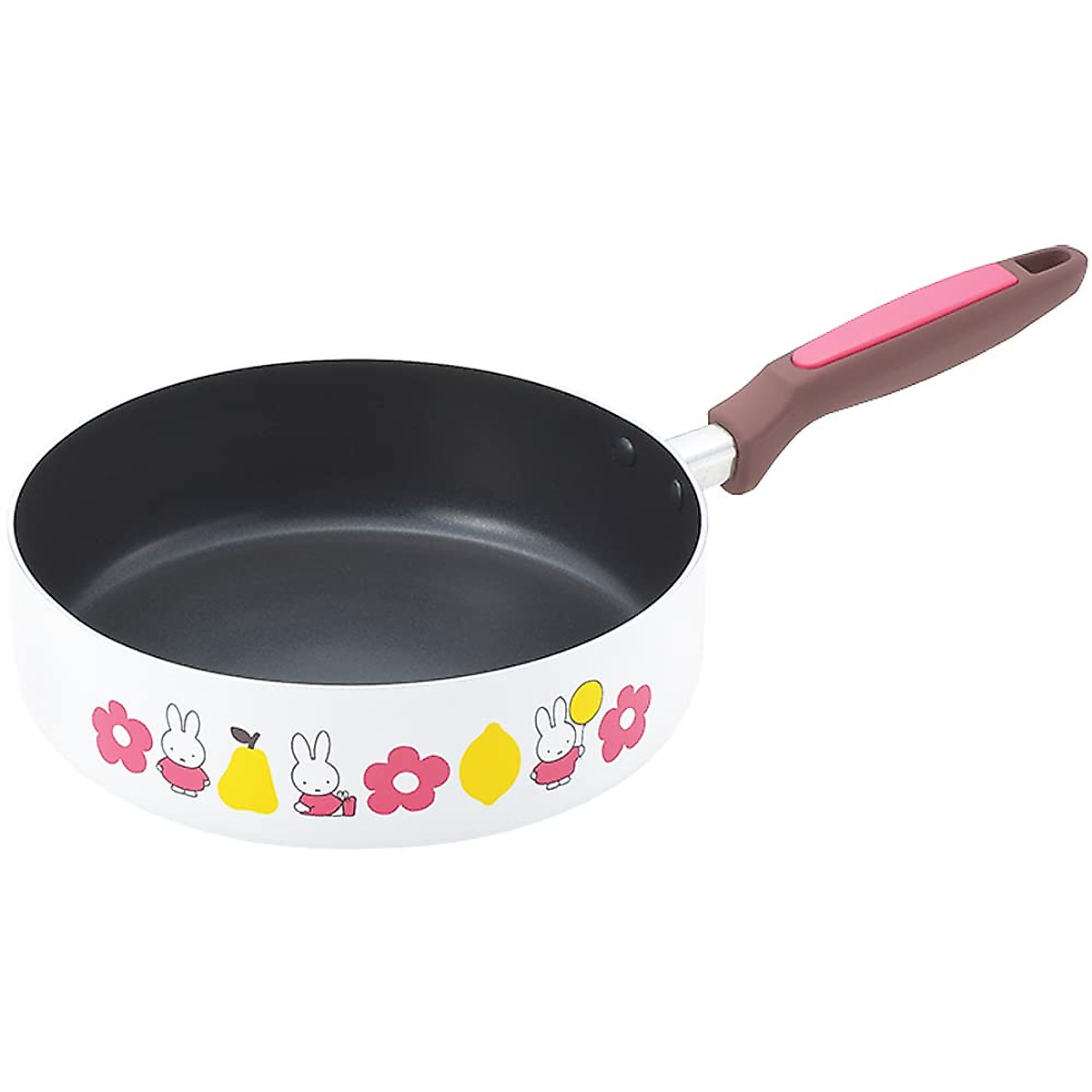 タマハシ(Tamahashi) Miffy DB-307 Frying Pan, 9.4 inches (24 cm), Induction Compatible