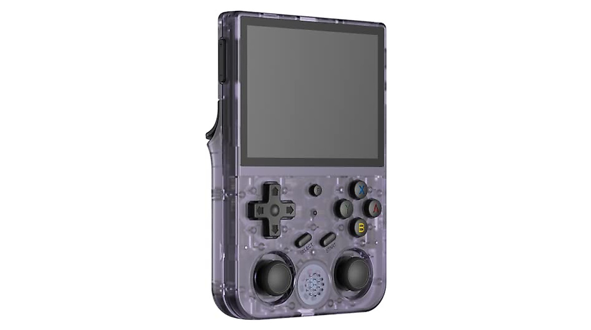 RG353V Retro Handheld Game Console - Dual OS Android 11 and Linux - 64Gb TF Card Pre-Installed ...