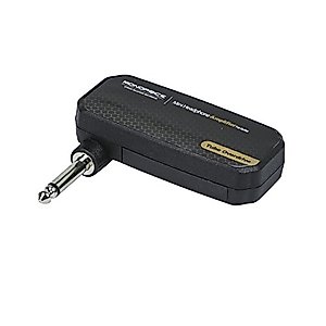 Monoprice 611502 Mini Headphone Amplifier for Guitar,"Tube Overdrive"