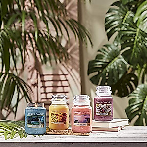 Yankee Candle Scented Candle | Scented Candle | Ctropical Starfruit Large Jar Candle | Burn Time: Up to 150 Hours
