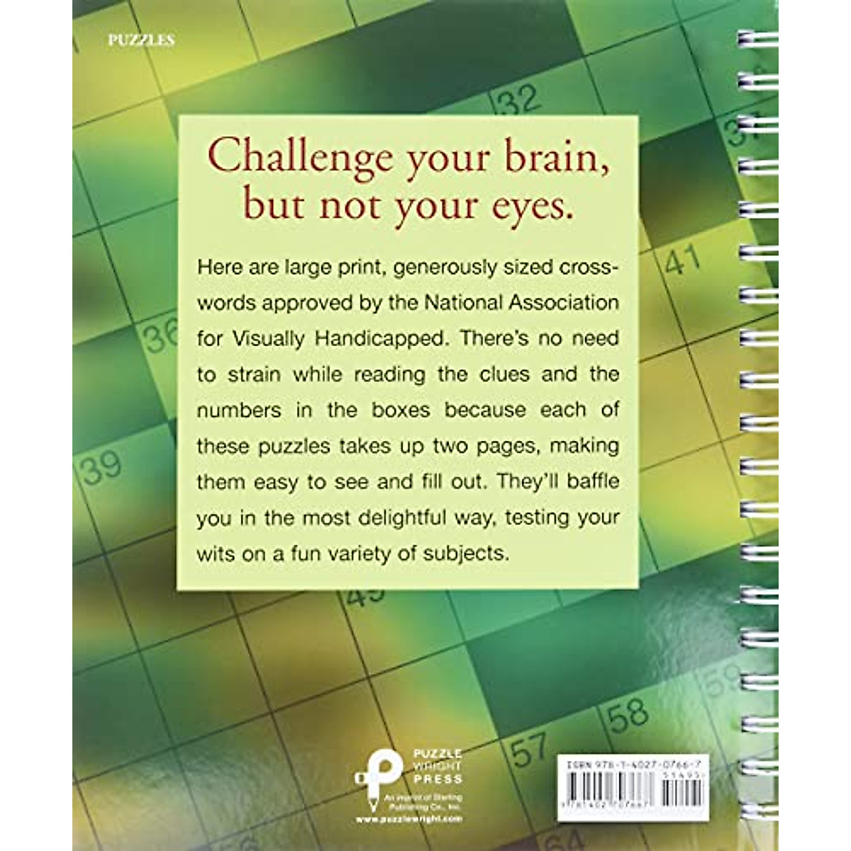 Large Print Crosswords #1