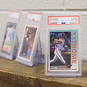CollectorMount Card Mount 1 Pack, for Graded PSA Trading and Sports Cards, Shelf Stand or Wall Mount Display