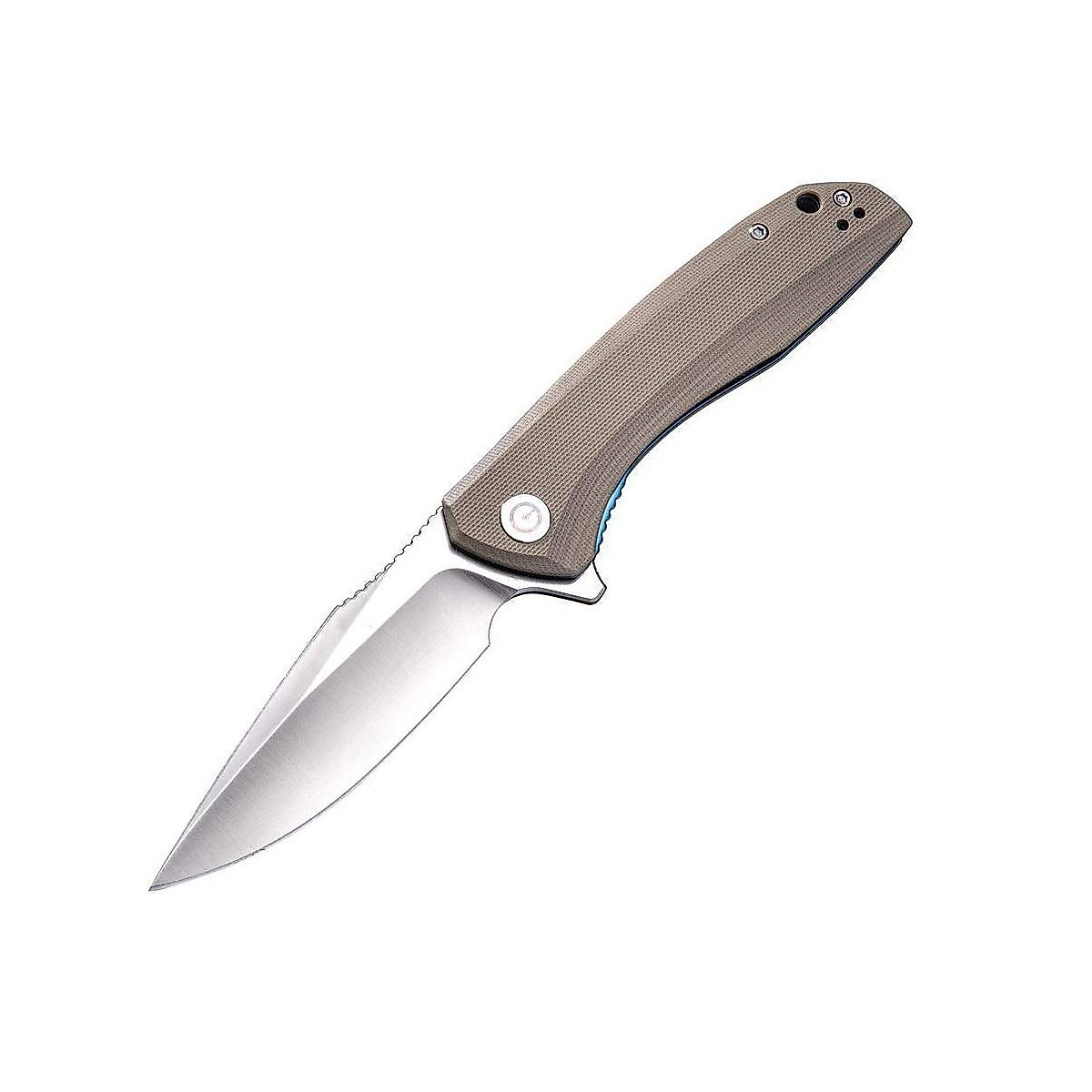 CIVIVI Baklash Linerlock Tan G10