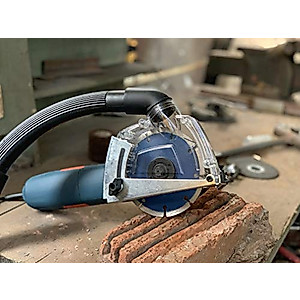 Aidelife Dust collecting Guard,Cutting Dust Shroud for Angle Grinders 4-1/2 inch to 5 inch