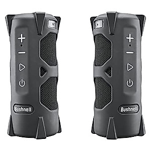 Bushnell Outdoorsman Bluetooth Speaker, Bite Magnetic Mount, Rugged Rubber Armor