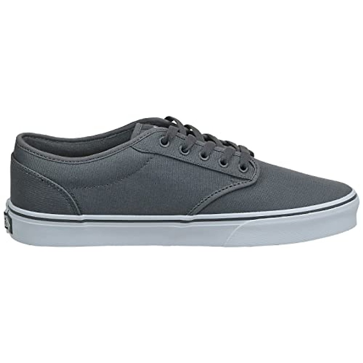 Vans Men's Atwood, Canvas Pewter White, 11