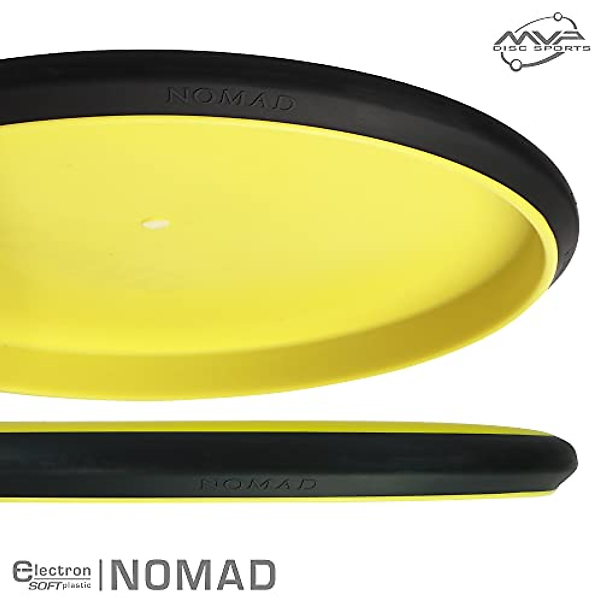MVP Disc Sports Electron Nomad (Soft) James Conrad Edition Disc Golf Putter (170-175g / Colors May Vary)