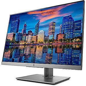 HP EliteDisplay E243i 24 Inch Screen LED Backlit 2-Pack Monitor (1FH47A8#ABA) Black and Silver