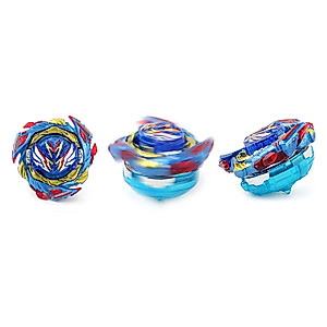 Battling Tops Burst Battle B-187 Savior Valkyrie.Sh-7 Gyro Toys for Kids with B-184 Custom Bey Launcher