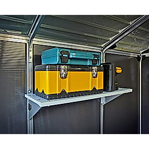 Palram - Canopia Skylight Storage Shed Shelf