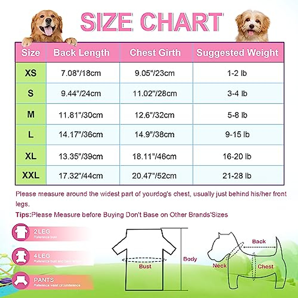 Dog Pajamas for Small Dogs Girl Boy Puppy Pjs Jammies 4 Leg Dog Clothes for Chihuahua Yorkie Summer Onesies Jumpsuit Clothing for Pet Dogs Male Female (Medium (Bust 14.56 in), Monkey)