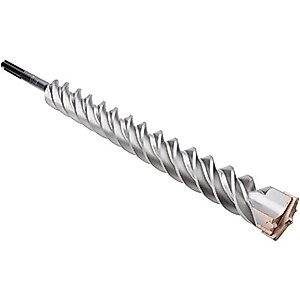 DEWALT SDS MAX Bit for Rotary Hammer, 4 Cutter, 2-Inch x 22-1/2-Inch (DW5831)