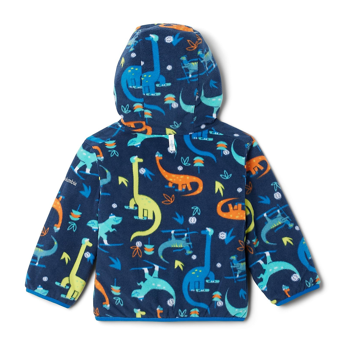 Columbia Baby Double Trouble Jacket, Black/Chalk Check, 18/24