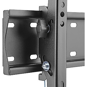 DELTACO ARM-1101 - Fixed Wall Mount with Spirit Level, Suitable for Screen from 32 to 55 inch - Black