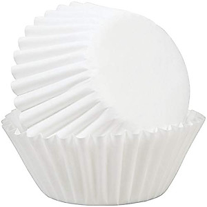 Wilton Baking Cups, Mini, White, 350-Count