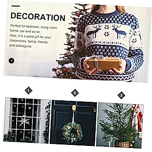 ABOOFAN 2pcs Nutcracker Soldier Patriotic Nutcracker Figurine Holiday Nutcrackers Christmas Traditional Nutcracker Christmas Toy Soldiers Mini Toy Clip Dining Table 38c Wood