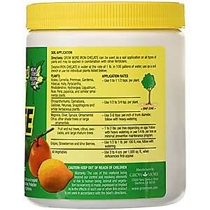 Grow More 7450 8-Ounce Organic Iron Chelate Concentrate