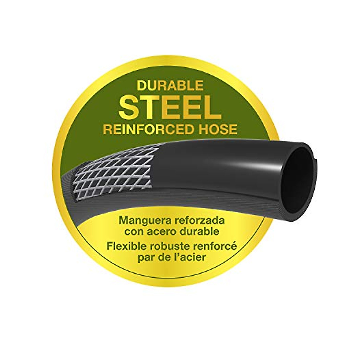 Sun Joe SPX-25HD 25-ft Universal Heavy-Duty Pressure Washer Extension Hose for SPX Series and Others, Black
