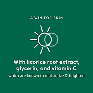 Amazon Aware Balancing Face Moisturizer with Licorice Root Extract & Vitamin C, Vegan, Cucumber, Dermatologist Tested, Oily to Combination Skin, 1.7 fl oz