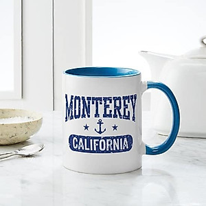 CafePress Monterey California Mug Ceramic Coffee Mug, Tea Cup 11 oz