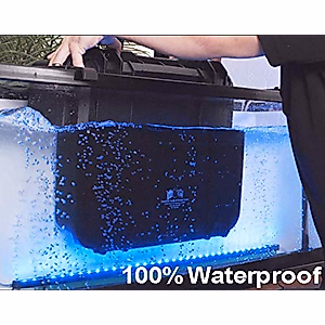 Case Club Waterproof Gaming Station to fit Xbox One X/S. Portable Gaming Station with Built-in Monitor & Storage for Controllers & Games, Gen 2