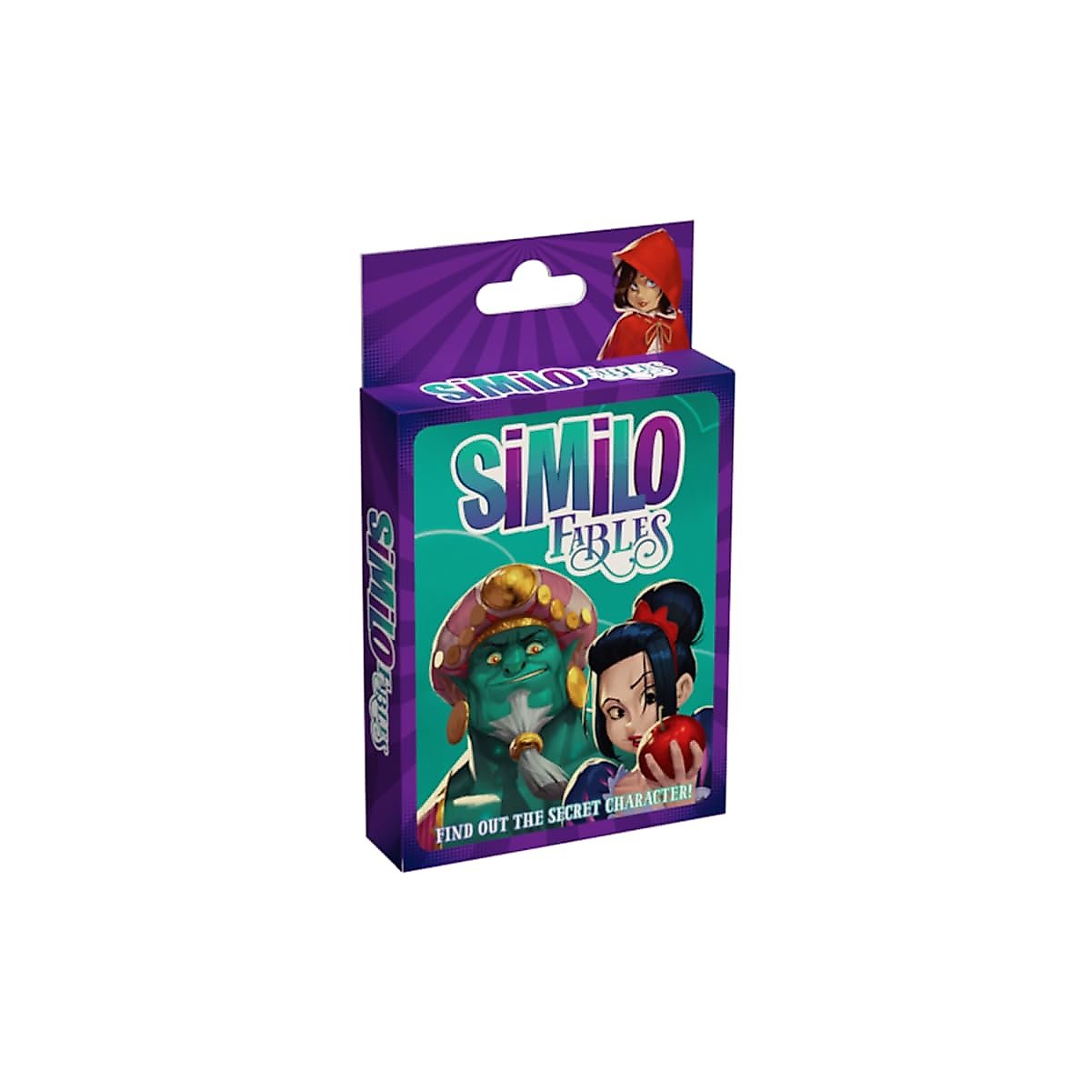 Horrible Guild Similo Fables: A Fast-Playing Family Card Game - Guess the Secret Fairy Tale Character, 2-8 Players, Ages 8+, 20 min