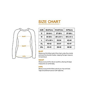 NAVISKIN Women's UPF 50+ Sun Protection Long Sleeve Shirts Rash Guard Shirts Quick Dry Lightweight Hiking Shirts White Size L