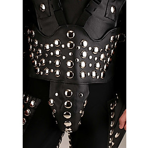 Fun Costumes - Adult Authentic KISS Costume Gene Simmons Demon Costume - L/XL