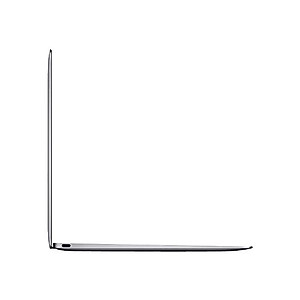 Apple MacBook MF855LL/A 12-Inch Laptop with Retina Display Silver, 256 GB (Renewed)