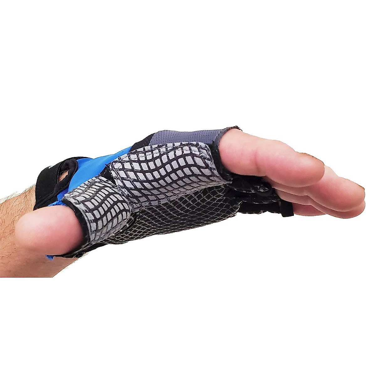 Waterline Half Finger Paddling Gloves for Kayaks, Canoes and SUP Paddle Boards (Small)