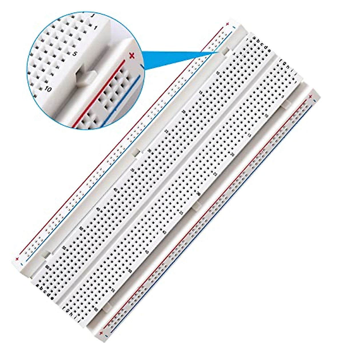 DEYUE 3 Set of Solderless Prototype Breadboard 830 tie Points Breadboard