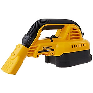 DEWALT 20V MAX Cordless Vacuum, Wet/Dry, Portable, 1/2-Gallon, Tool Only (DCV517B) , Black