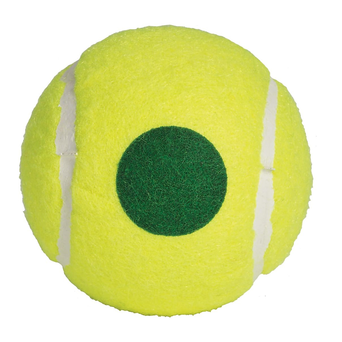 Tourna Green Dot Low Compression Tennis Balls, 12 pack