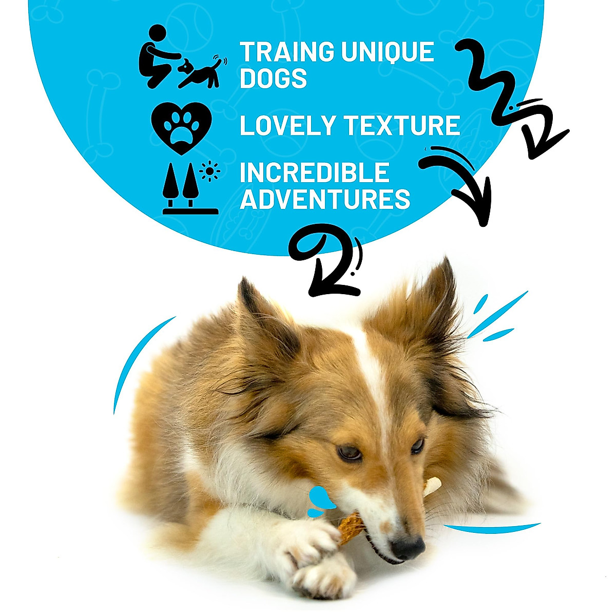 Sitka Farms Premium Chicken Breast Rawhide Twist 5 Inch 20 Count - Easy to Digest - Reward and Training, Gluten Free Chewy Dog Treat for Small and Medium Dogs - All Natural and Premium Chicken Breast