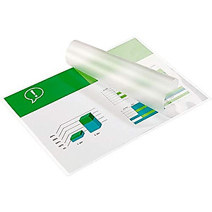 9527 Product Thermal Laminating Pouches 5 Mil Clear Letter Size Laminating Sheets - 8.9 X 11.4 Inch (100 pcs/Pack)